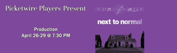 Meet the Talented Cast of Next to Normal! – Picketwire Players