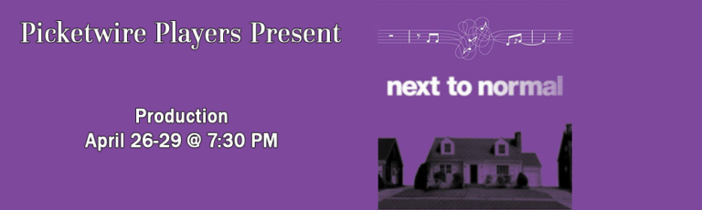 Meet the Talented Cast of Next to Normal! – Picketwire Players