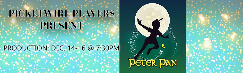 Tickets on Sale Now for Peter Pan! – Picketwire Players